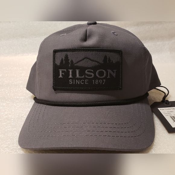 Filson | Accessories | Nwt Filson Rope Trucker Cap | Poshmark